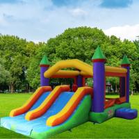 China Custom Logo Printed Accessory Repair Kit Commercial Bounce House for Kids in 2024 for sale