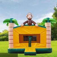China Custom Logo Printed Accessory Repair Kit Commercial Bounce House for Kids in 2024 for sale