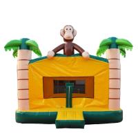 China Custom Logo Printed Accessory Repair Kit Commercial Bounce House for Kids in 2024 for sale