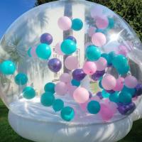 China D Group PVC Inflatable Bubble Balloons House for Kids Party in Clear Crystal Igloo Dome for sale