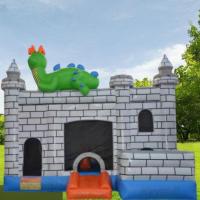 China Custom Logo Printed Accessory Repair Kit Commercial Bounce House for Kids in 2024 for sale