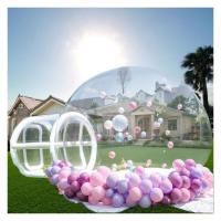 China D Group PVC Inflatable Bubble Balloons House for Kids Party in Clear Crystal Igloo Dome for sale