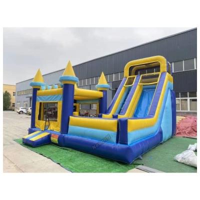 China Inflatable Bouncy Castle for Kids CE/EN71/EN14960 Certified and Incidental Air Blower Included for sale