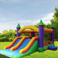 China Mini Commercial Bounce House for Kids 8-13 Years 2024 Inflatable Mario Jumping Castle for sale