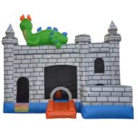 China Stock Availability PVC Toddler Bounce House with Repair Kit Accessory and Custom Design for sale