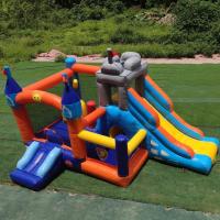 China Stock Availability PVC Toddler Bounce House with Repair Kit Accessory and Custom Design for sale