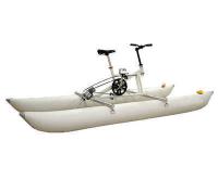 China Resort Hotel Waterbike Aqua-Cycles Racing Inflatable Hydrocycle Bicycle for Water Sports for sale