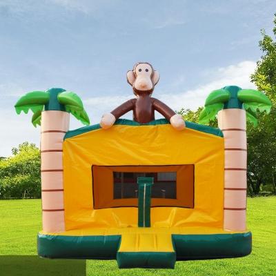 China Castle Water Inflatable Balloon Bounce House 2024 Innovations for Custom Logo Printed for sale