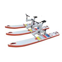 China 21kg Weight Bike Frame Inflatable Floating Water Bike Ideal for Residential Occasions for sale