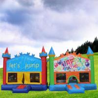 China Castle Water Inflatable Balloon Bounce House 2024 Innovations for Custom Logo Printed for sale
