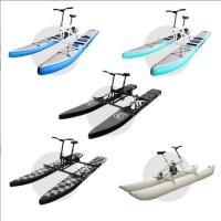 China 21kg Weight Bike Frame Inflatable Floating Water Bike Ideal for Residential Occasions for sale