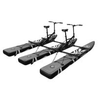 China 21kg Weight Bike Frame Inflatable Floating Water Bike Ideal for Residential Occasions for sale