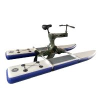 China 2024 Water Bike for Leisure Foot Pedal Boats Customized Color and Outdoor Design for sale