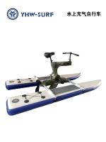 China 2024 Water Bike for Leisure Foot Pedal Boats Customized Color and Outdoor Design for sale