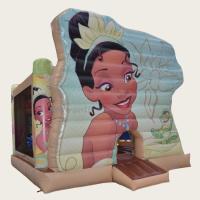 China Custom Logo Printed 2024 Inflatable Castle The Ultimate Bouncing Experience for Kids for sale