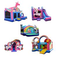 China Unisex 2024 Inflatable Spider Man Bouncy Castle with Water Slide and Packing Bag for sale