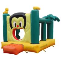China Inflatable Bouncer Castle Water Bounce House Commercial with Blower Customized Color for sale