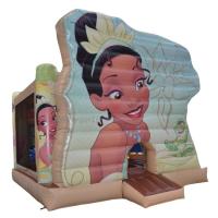 China Inflatable Bouncer Castle Water Bounce House Commercial with Blower Customized Color for sale