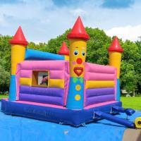 China Custom Logo Imprinted PVC Inflatable Bouncer for Commercial in 2024 Latest Models for sale