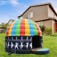 China 14 Years up PVC Commercial Combo Wet and Dry Mini Inflatable Castle Bounce House 2024 Materials for sale