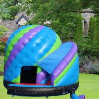 China 14 Years up PVC Commercial Combo Wet and Dry Mini Inflatable Castle Bounce House 2024 Materials for sale