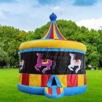 China 14 Years up PVC Commercial Combo Wet and Dry Mini Inflatable Castle Bounce House 2024 Materials for sale