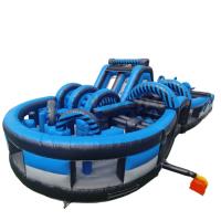 China 2023 Inflatable Obstacles Game for Kids Double Lane Sport Game As Picture or Custom for sale