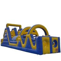 China 2023 Inflatable Obstacles Game for Kids Double Lane Sport Game As Picture or Custom for sale