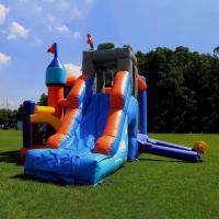 China 14 Years up Age Range Commercial Bouncy Inflatable Castle with Customized Themes for sale