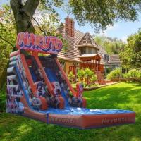China 2024 Customization Inflatable Water Slide Slip and Slide with Max Capacity of 100-500kg for sale