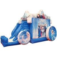 China Large Commercial Kids Inflatable Bounce House with Slide Combo A Great Investment for sale
