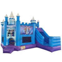 China Large Commercial Kids Inflatable Bounce House with Slide Combo A Great Investment for sale