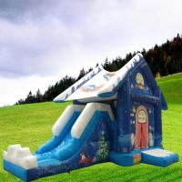 China Large Commercial Kids Inflatable Bounce House with Slide Combo A Great Investment for sale