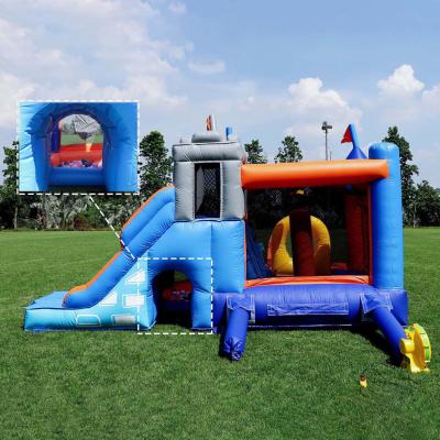 China Customized Color PVC Inflatable Spiderman Bounce House for Children's Entertainment for sale