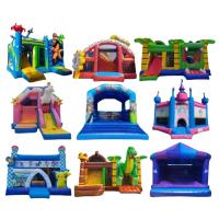 China 5-7 Years Age Range Inflatable Water Slide Combo for Adults Bouncy Castle Bounce House for sale