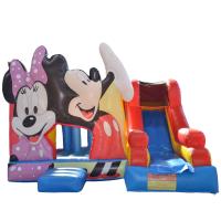 China Customized Size Hot Style Inflatable Castle Bounce House Blowers for Customized Color for sale