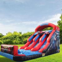 China 2024 Inflatable Slide for Indoor Pool Stock at Resort Hotel Allowable Passenger 5-10 for sale