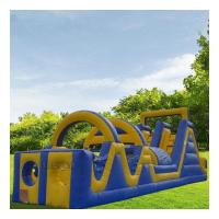 China Support OEM/ODM Service Inflatable Commercial Ninja Obstacle Course for Unisex Climbing for sale