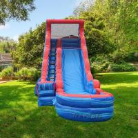 China 2024 Inflatable Water Slide for Kids Max Capacity 100-500kg Allowable Passenger 5-10 for sale