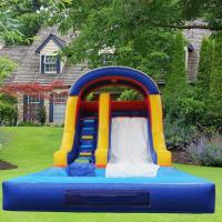 China 2024 Inflatable Water Slide for Kids Max Capacity 100-500kg Allowable Passenger 5-10 for sale