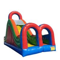 China Customizable PVC Inflatable Obstacle Course for Adults Commercial Jumping Bounce House for sale
