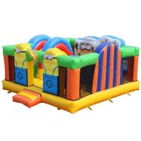 China Unisex Inflatable Castle Bounce House with Ball Pit Custom Logo Printed Innovations for sale
