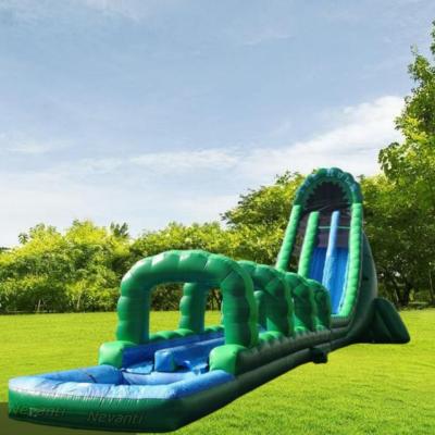 China Custom Logo Printed Inflatable Slide Combo for Kids and Adults Max Capacity 100-500kg for sale