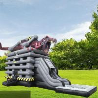 China Max Capacity 100-500kg Inflatable Water Slides 2024 Best Choice for White Water Fun for sale