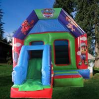 China PVC Castle Bouncer Inflatable Bounce House Slide Combo Luxury with Custom Logo Printed for sale
