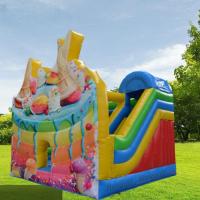 China Modern Inflatable Mario Castle Commercial Bounce House with Bag Accessory for sale