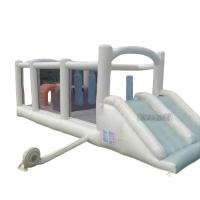 China Multi-Functional Inflatable Obstacle Course for Military Exercises and Obstacle Races for sale