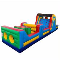 China Multi-Functional Inflatable Obstacle Course for Military Exercises and Obstacle Races for sale