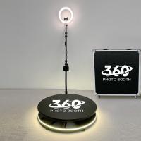 China High Speed Smooth Rotation 360 Photo Booth for Party Events Load Capacity 2-3 People for sale