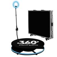 China High Speed Smooth Rotation 360 Photo Booth for Party Events Load Capacity 2-3 People for sale
